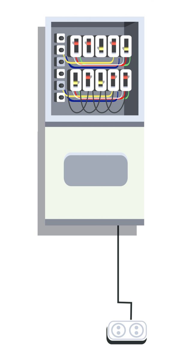 Installation électrique : qu’est ce qu’un ETEL ? - IZI by EDF